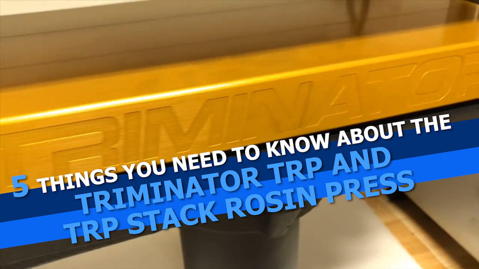5 Things You Need to Know About the Triminator TRP and TRP Stack