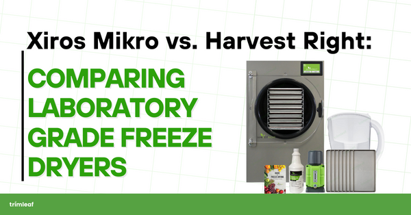 Xiros Mikro vs. Harvest Right: Comparing Laboratory Grade Freeze Dryer