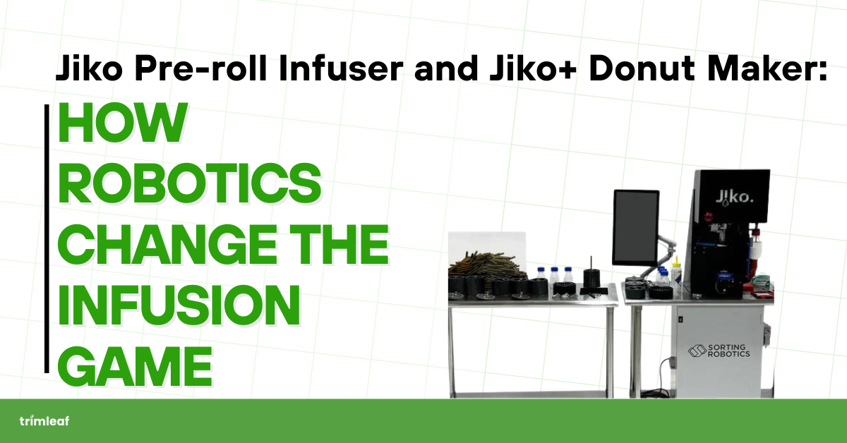 Jiko Pre-roll Infuser and Jiko+ Donut Maker: How Robotics Change the I