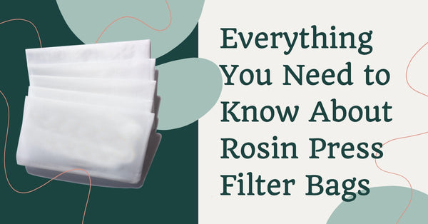 Micron Bags for Rosin: NugSmasher Sizing Guide