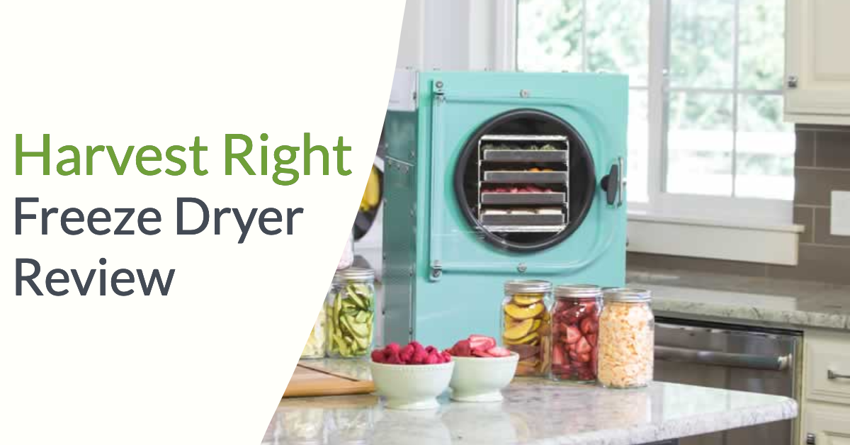 Harvest Right Freeze Dryer - Home & Commercial Models
