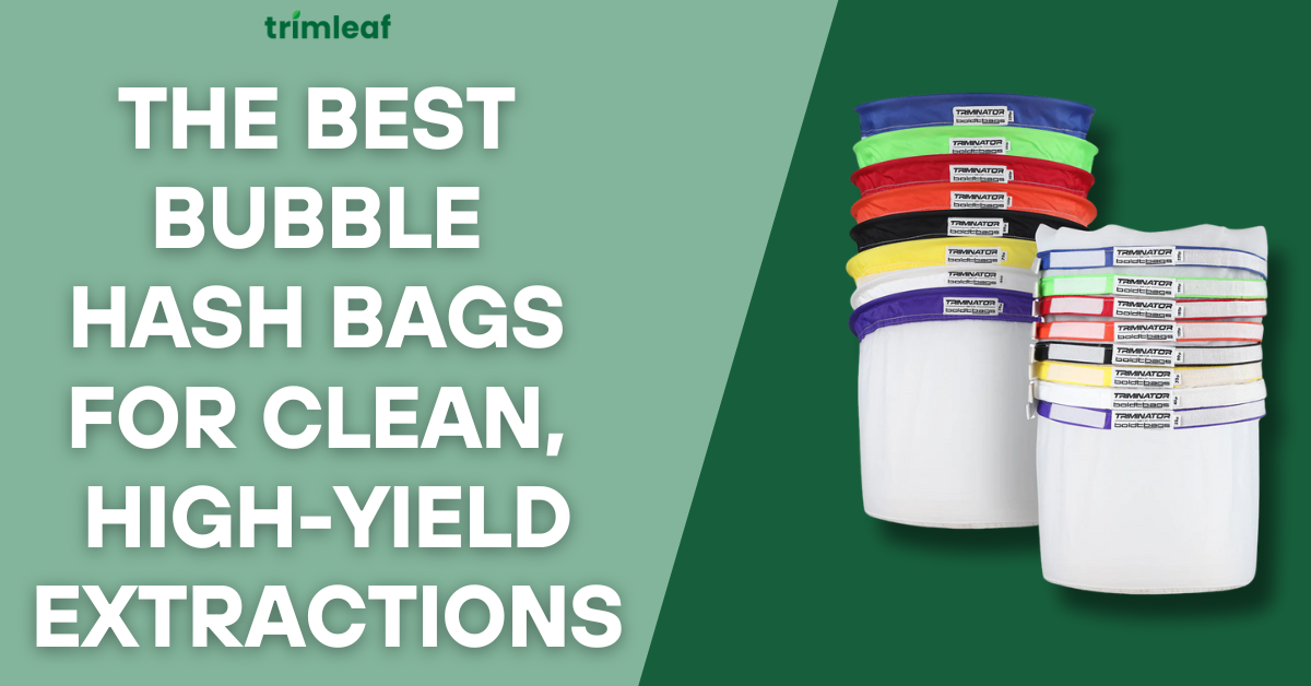 The Best Bubble Hash Bags for Clean, High-Yield Extractions