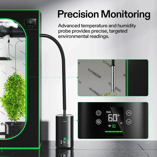 VIVOSUN AeroStream H05 Wi-Fi Humidifier | Smart Control
