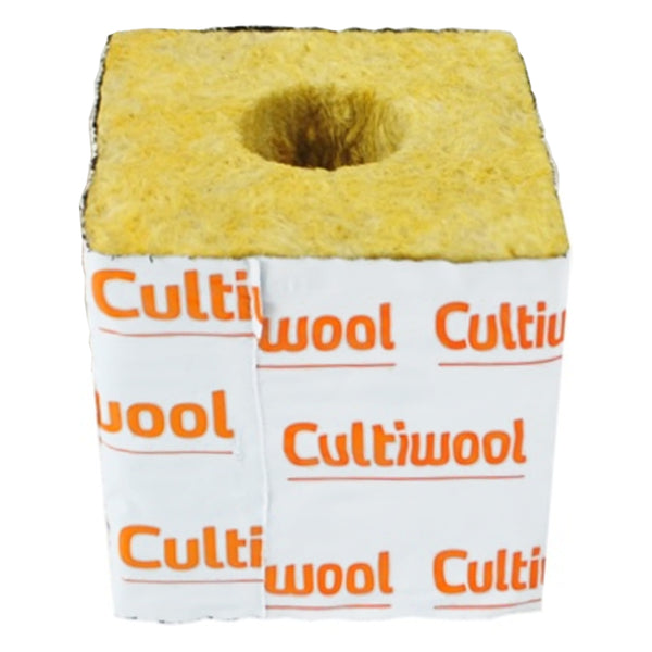 Cultiwool 3"x3"x3" Rockwool Growing Blocks - 400/Case
