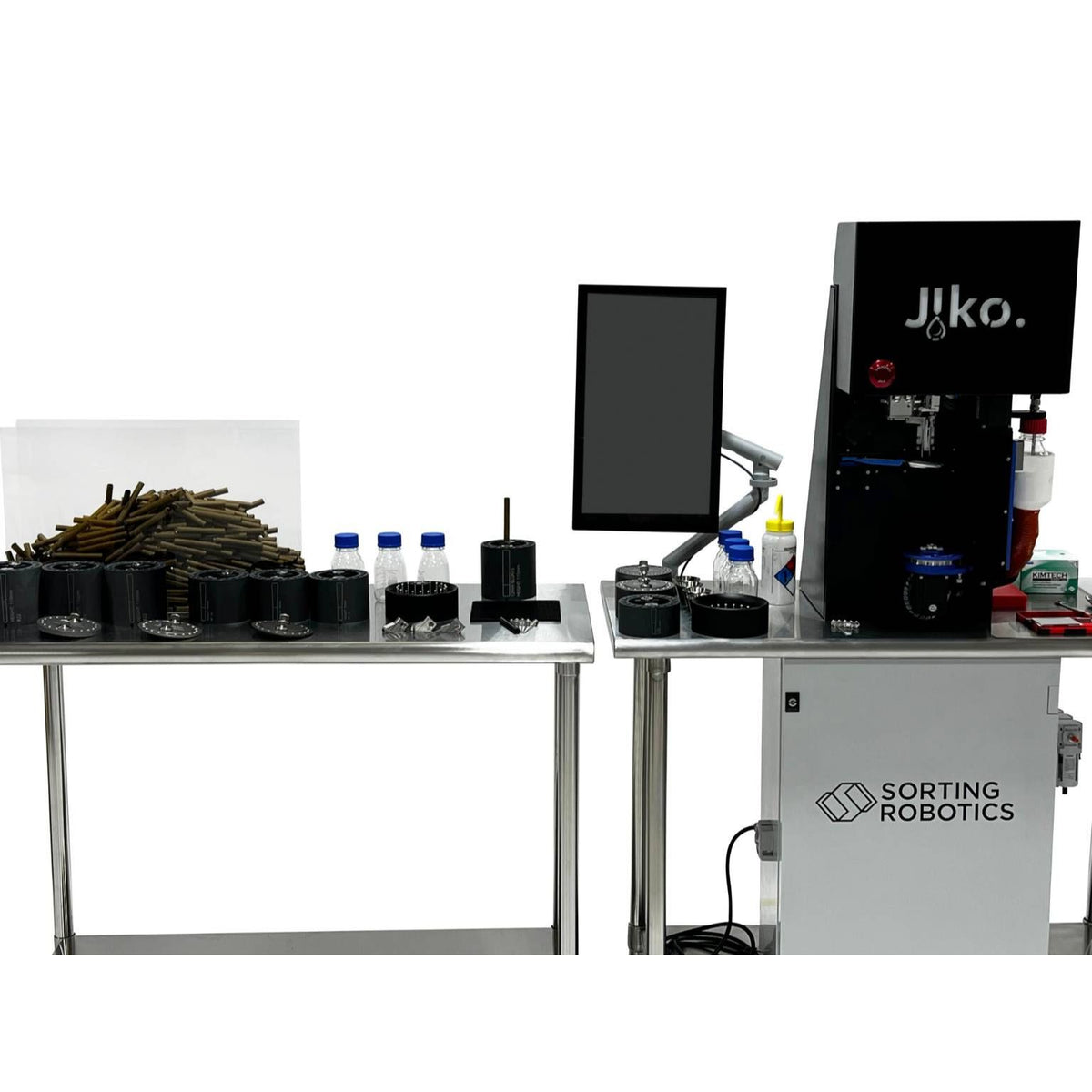 Jiko+ Donut-Style Pre-Roll Infusion Robot