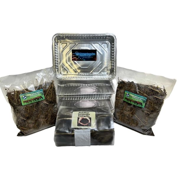 Midwest Grow Kits Manure/Grass Lover's Bulk Spawn Kit