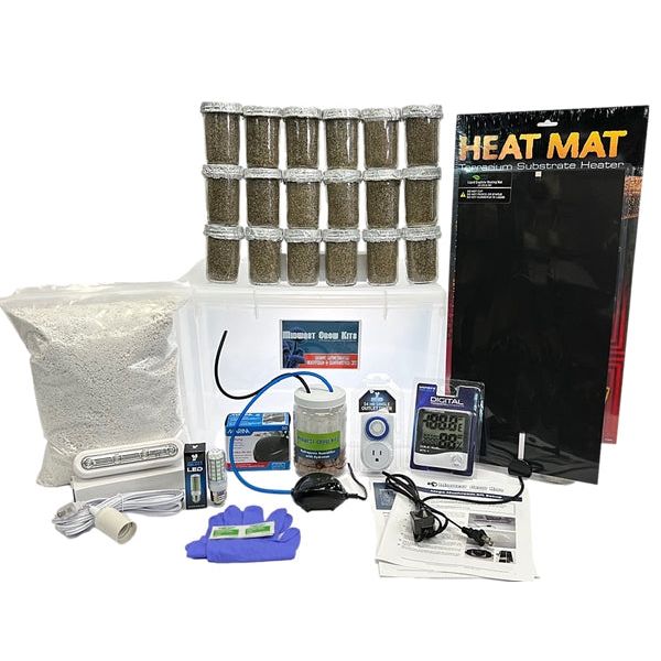 Midwest Grow Kits Mega Mushroom Kit - Complete Automated System