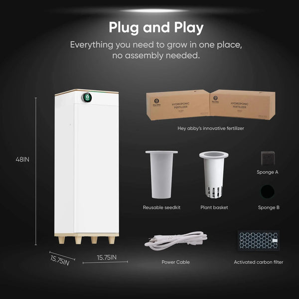 Hey abby 420 Edition SE Automated Grow Box System