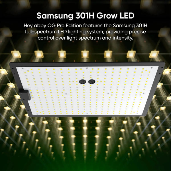 Hey abby OG Pro Edition Automated Grow Box System (3-Month Subscriptio
