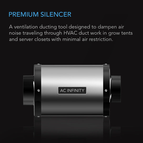 AC Infinity 6" Duct Silencer