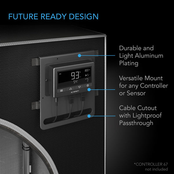 AC Infinity Cloudlab 899 8'x8' Grow Tent | 2000D Canvas