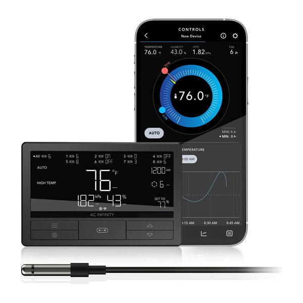 AC Infinity Smart Controller 69 Pro Plus | UIS Grow Control