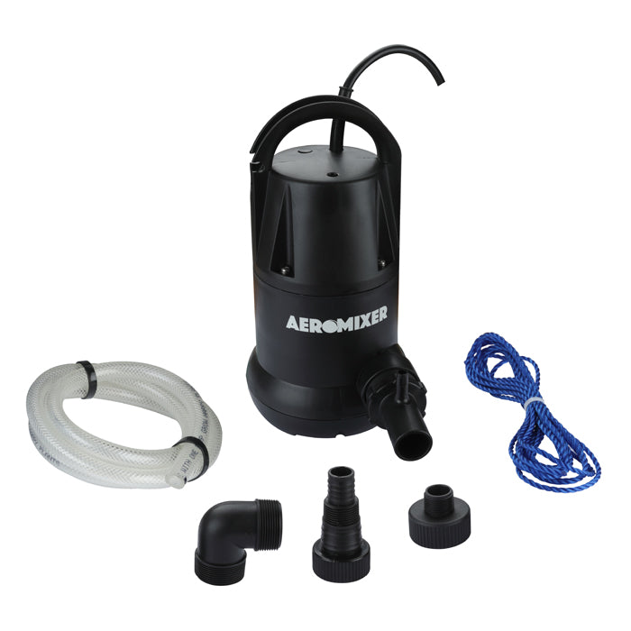 AeroMixer Nutrient Mixer & Aerator | Tall Tank Kit (3000 Gal)
