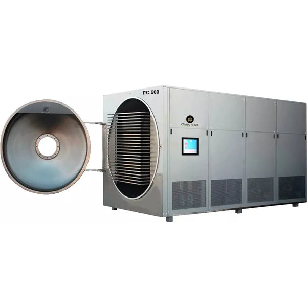 CannaFreeze FC 500 Freeze Dryer & Chiller | 785 lbs Capacity