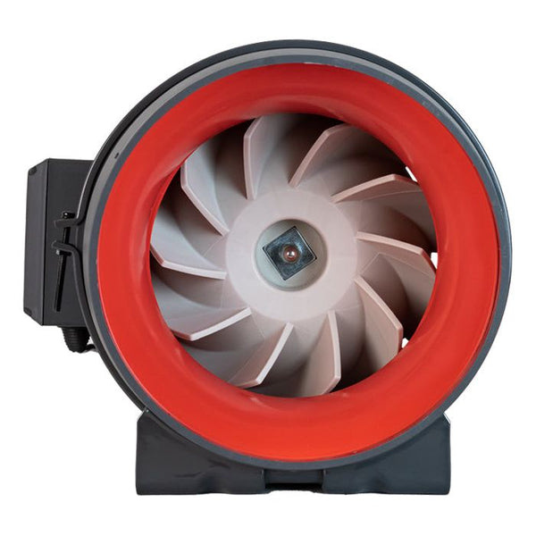 F5 Fans 10" Turbo EC Inline Fan | 1065 CFM Silent Ventilation