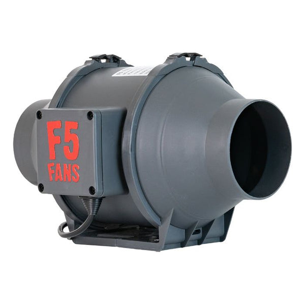 F5 Fans 4" Turbo EC Inline Fan