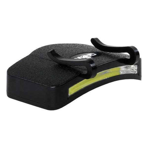 Grow1 COB Clip Hat Light | Hands-Free Green LED Grow Light