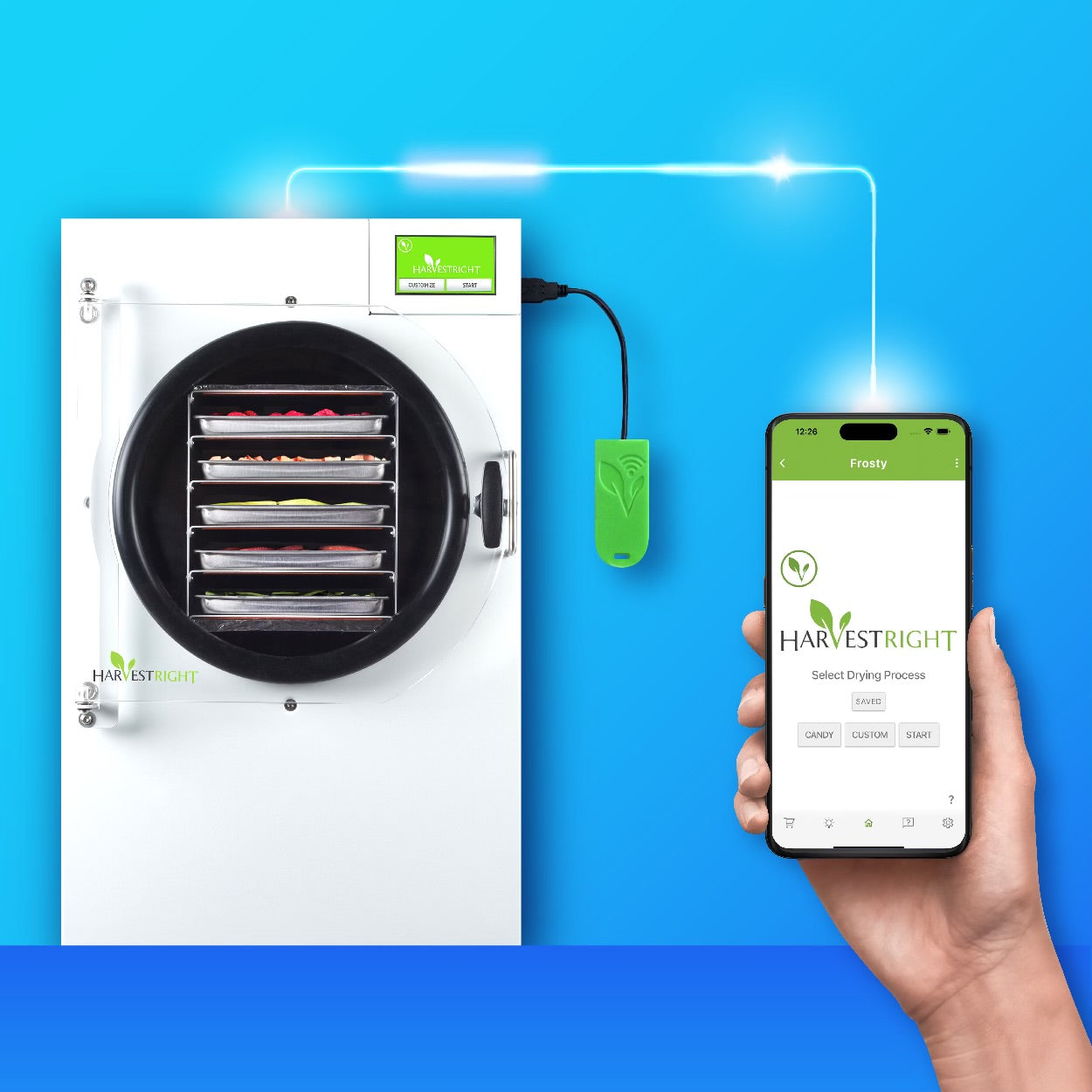 Harvest Right Wi-Fi Upgrade Kit | Remote Monitoring for Freeze Dryers