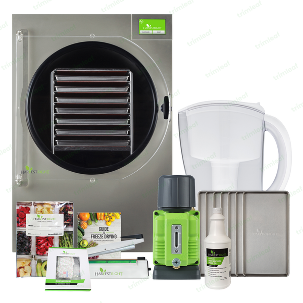 Freeze Dryers - Maximize Shelf Life & Preserve Nutrients