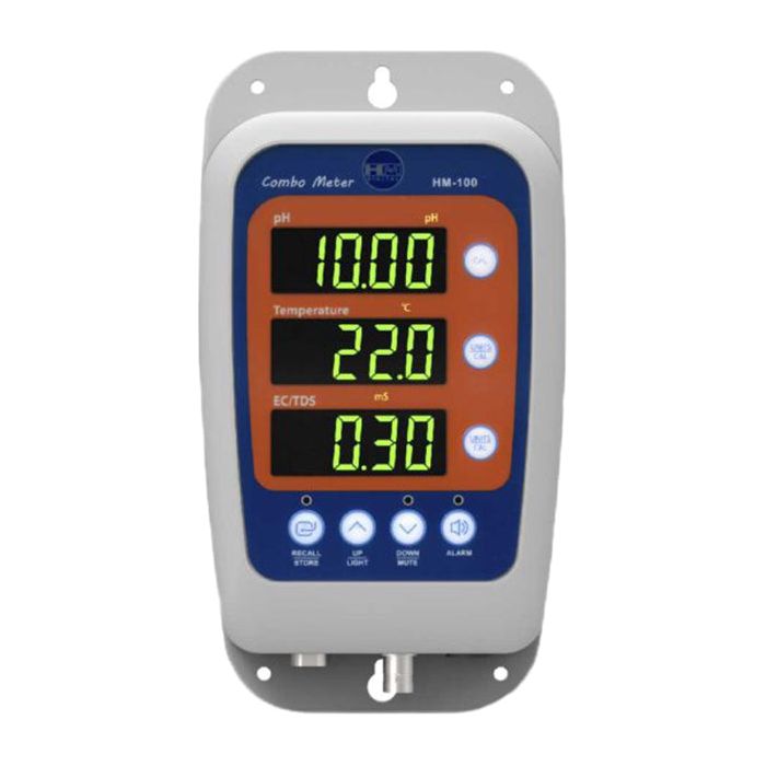 HM Digital Hydromaster HM100 - Continuous pH TDS EC Temp Meter