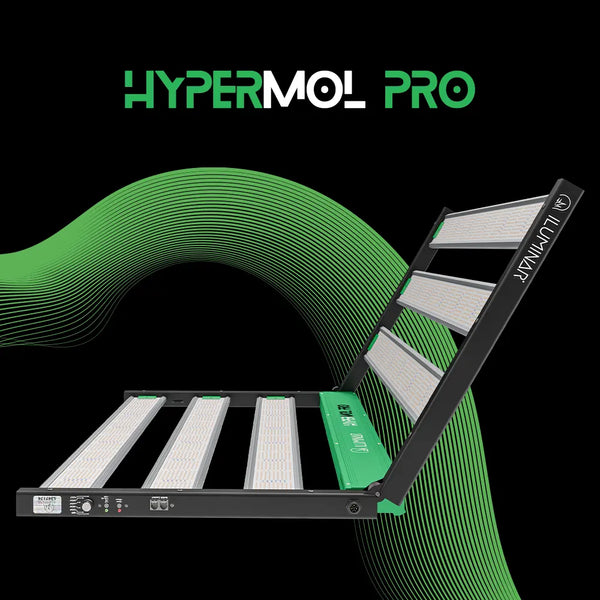 Iluminar Hypermol Pro 1450W Full Spectrum LED Grow Light