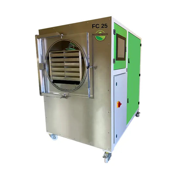 NutriFreeze FC-R 25 Freeze Dryer | 55 lb Capacity & 12 Trays