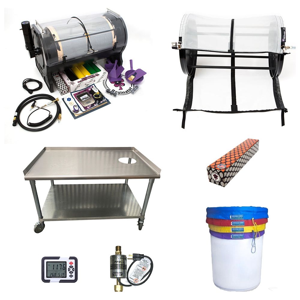 The Original Resinator XL Founders Bundle - Trimmer, Sifter, Ice Hash