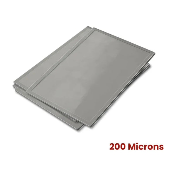 Rosineer PTX 200 Micron Screen Set | Food-Grade Steel (4-Pack)