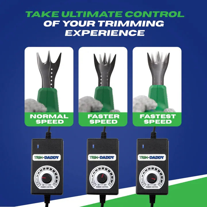 Trim-Daddy 5th Generation Variable Speed Hand Trimmer