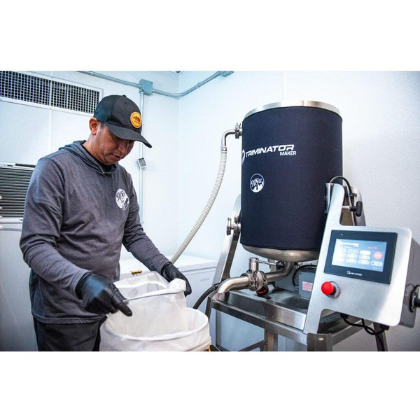 Triminator The Maker Bubble Hash Washing Machine | Trimleaf