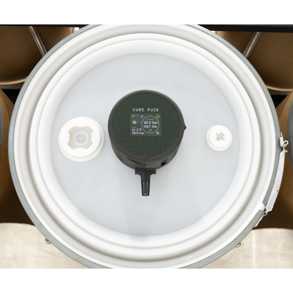 Twister Cure Puck Gen 2 Smart Automatic Cannabis Curing Device