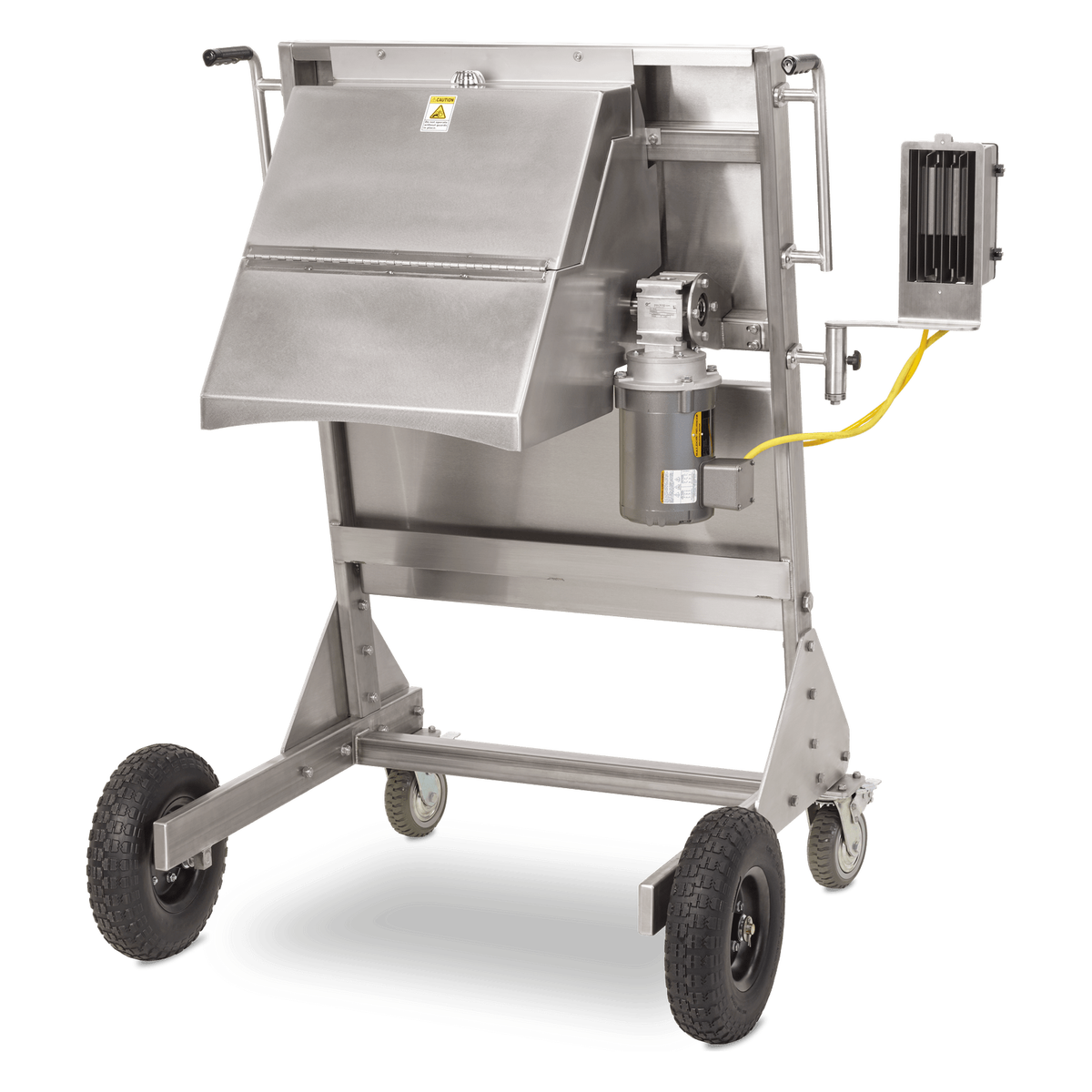 Cannamation Bronco Bucker Hemp Debudder & Bucking Machine