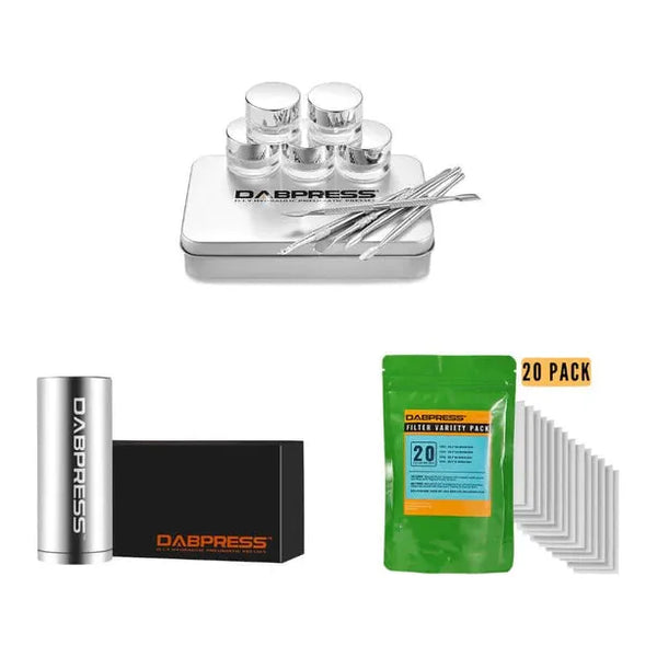 Dabpress 6 Ton Rosin Press Bundle | Complete Starter Kit
