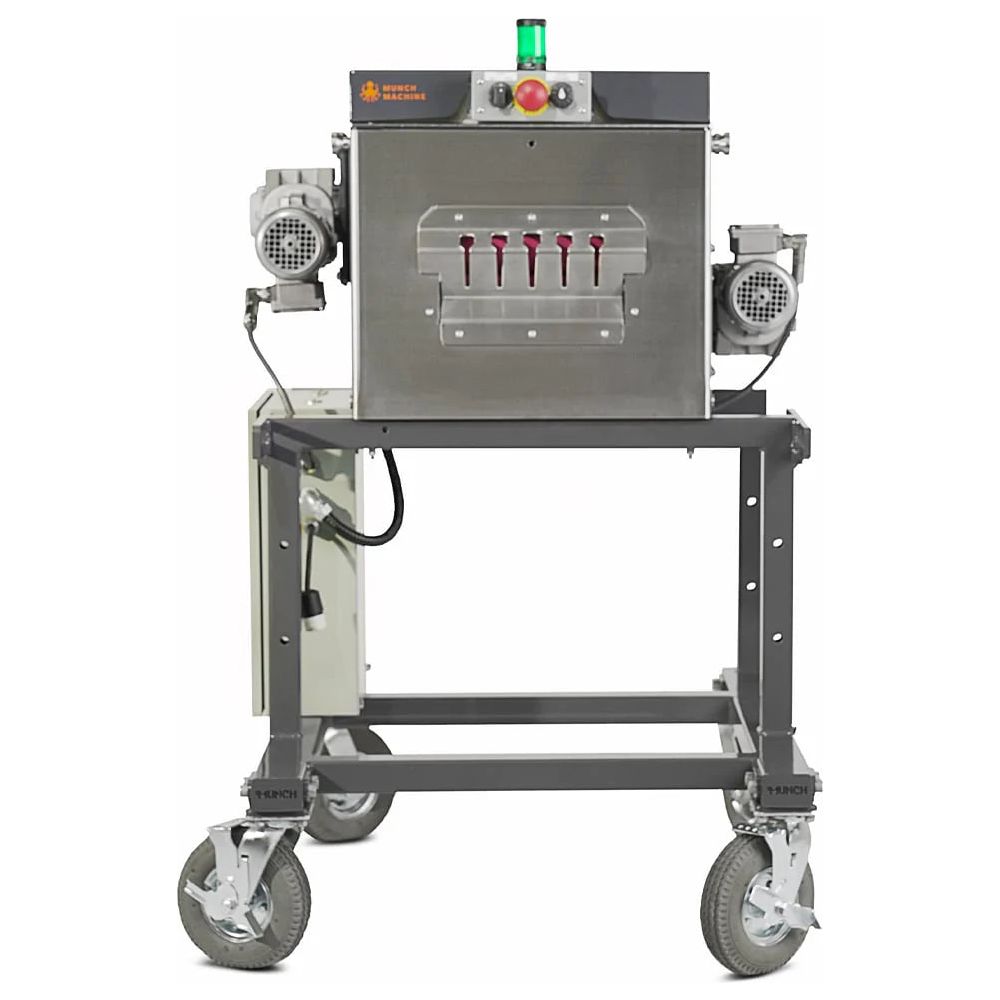 Munch Machine Cluster Bucker Hemp Debudder Machine