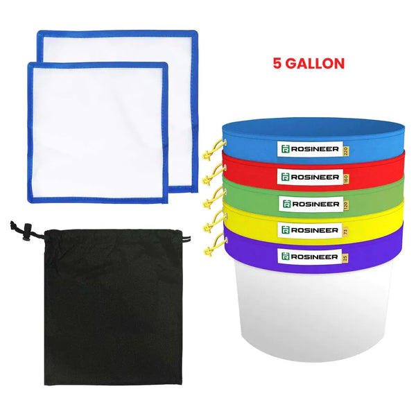 Hash Filter Bags | All Sizes for Extraction Equipment