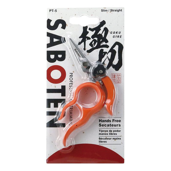 Saboten PT-5 Hands Free Secateurs | Ergonomic Pruning Scissors