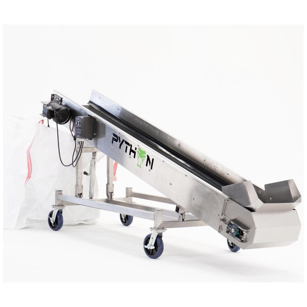 Toms Take Away Belt Outfeed Conveyor System