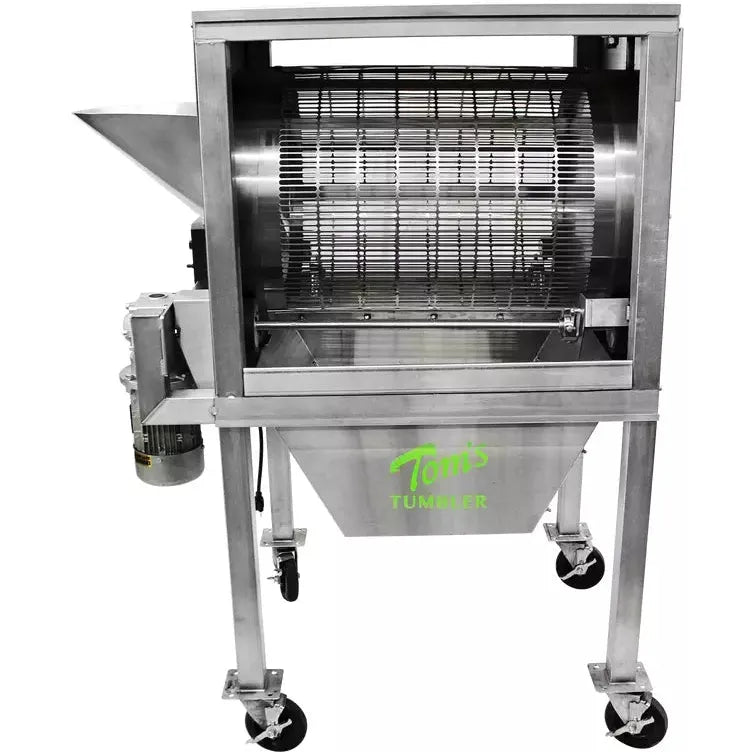 Tom's Tumble Trimmer Bladeless Dry Automatic Bud Trimming Machines