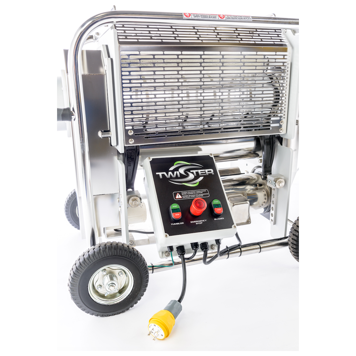 Twister T2 Wet & Dry Bud Trimming Machine & Leaf Collector